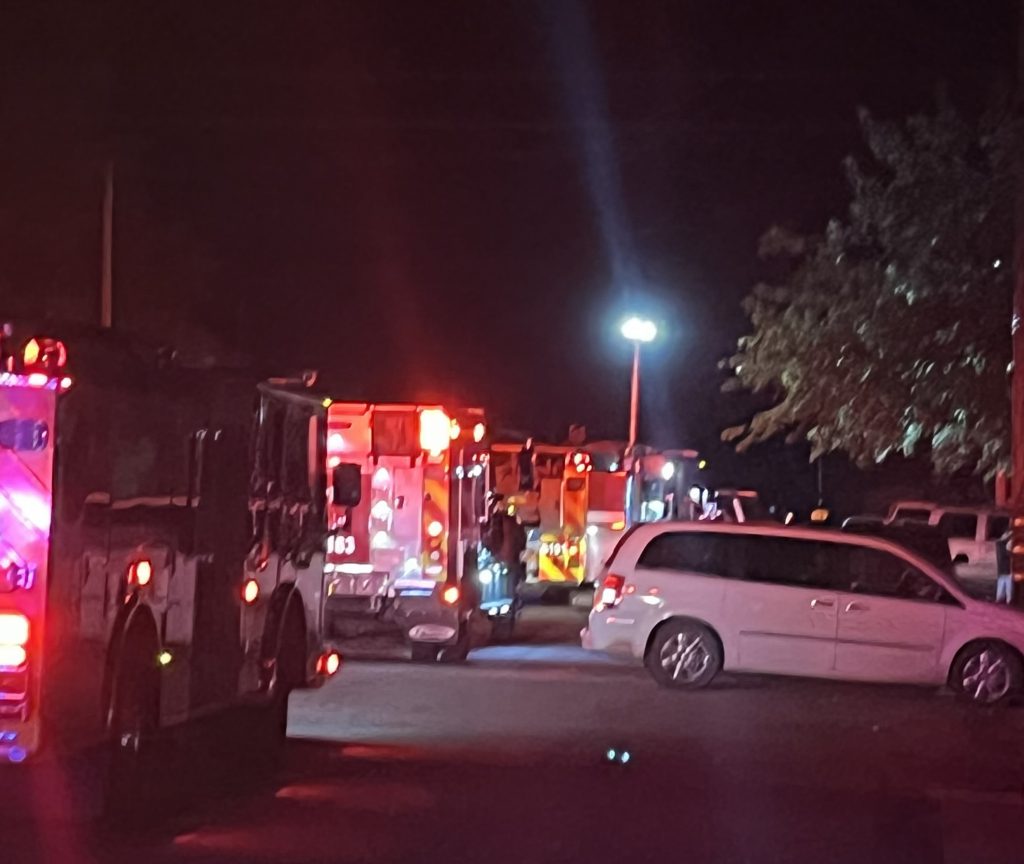 Fire on 23rd Street 09.27.2022 - KPRL Radio 1230AM & 99.3FM