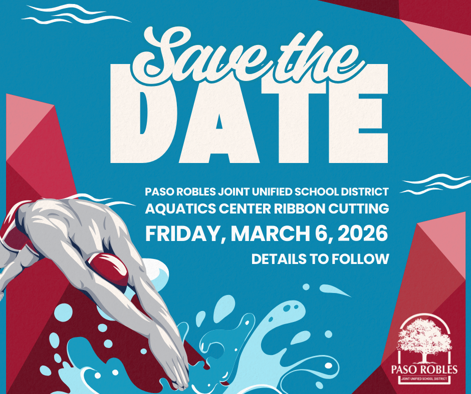 Ribbon Cutting Ceremony For Paso Robles Aquatics Center in March - 12. ...