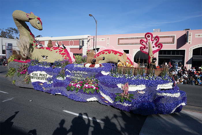 Cal Poly Students Unveil Design For 2026 Rose Float 9.17.2025 - KPRL ...