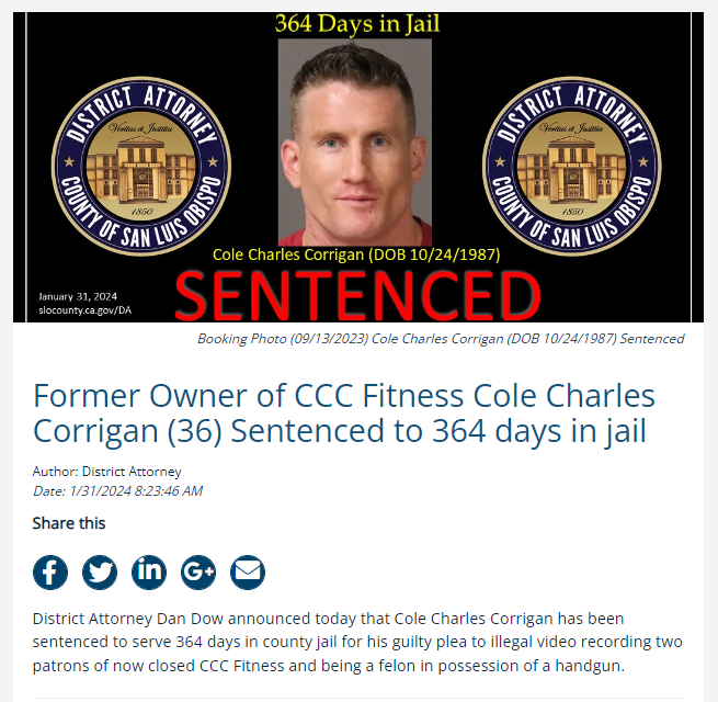 Former All-Female Gym Owner Sentenced to Jail 01.31.2024 - KPRL Radio ...