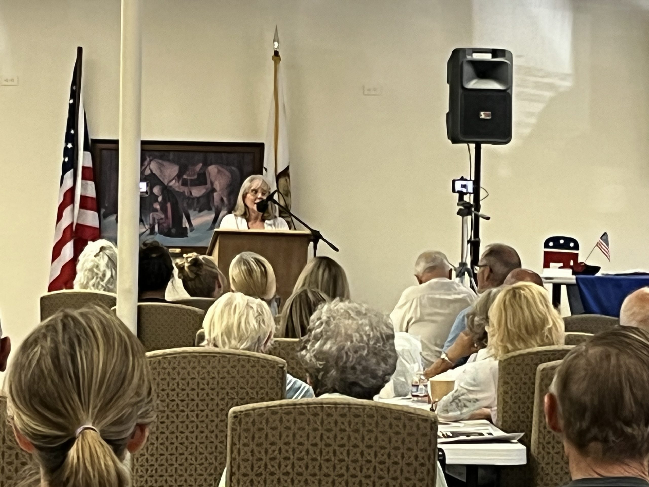 Debbie Peterson Talks in Atascadero 07.12.2022 - KPRL Radio 1230AM & 99.3FM