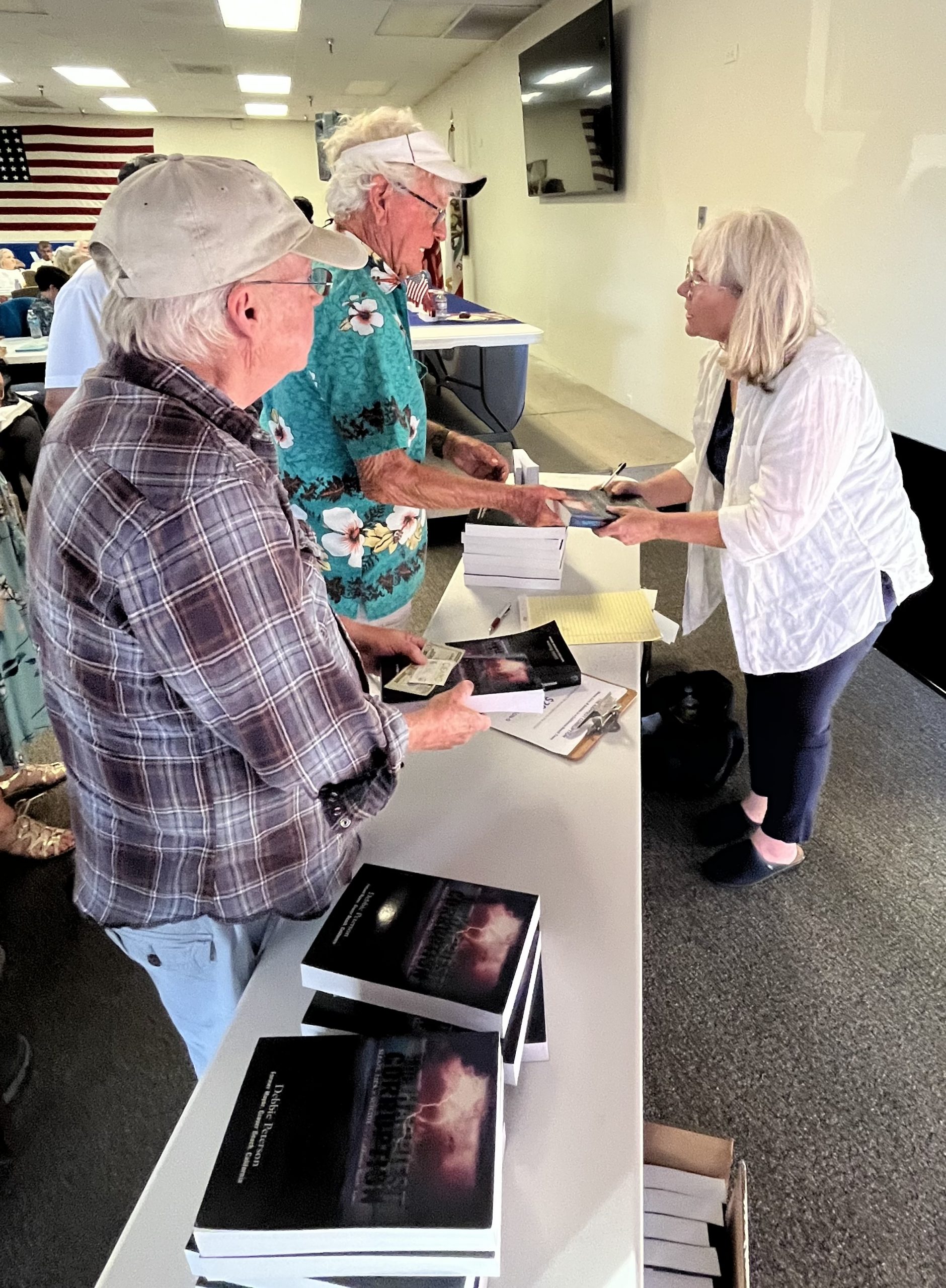 Debbie Peterson Talks in Atascadero 07.12.2022 - KPRL Radio 1230AM & 99.3FM