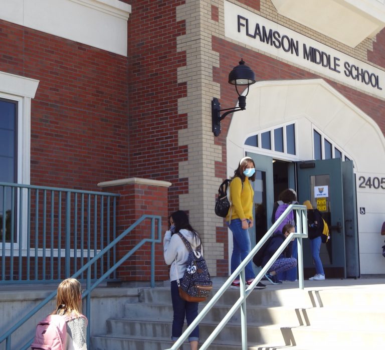 Flamson Middle School Student 02.09.2022 - KPRL Radio 1230AM & 99.3FM