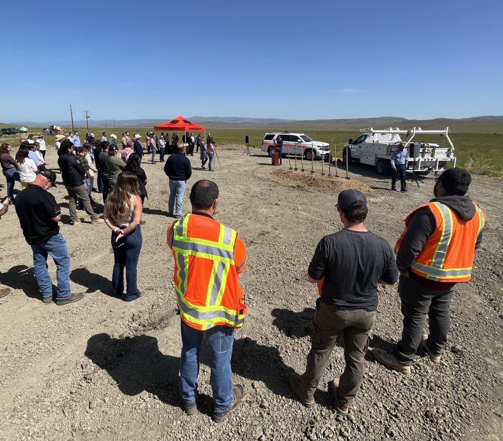 Ground Breaking Near Cholame 04.26.2023 - KPRL Radio 1230AM & 99.3FM