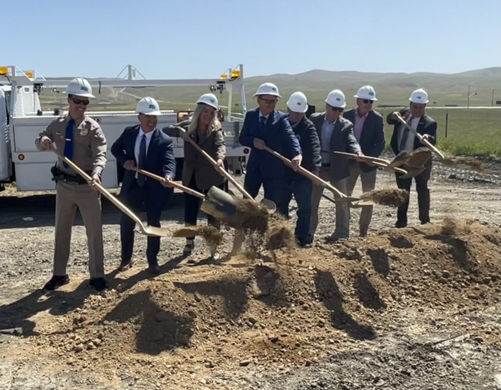 Ground Breaking Near Cholame 04.26.2023 - KPRL Radio 1230AM & 99.3FM