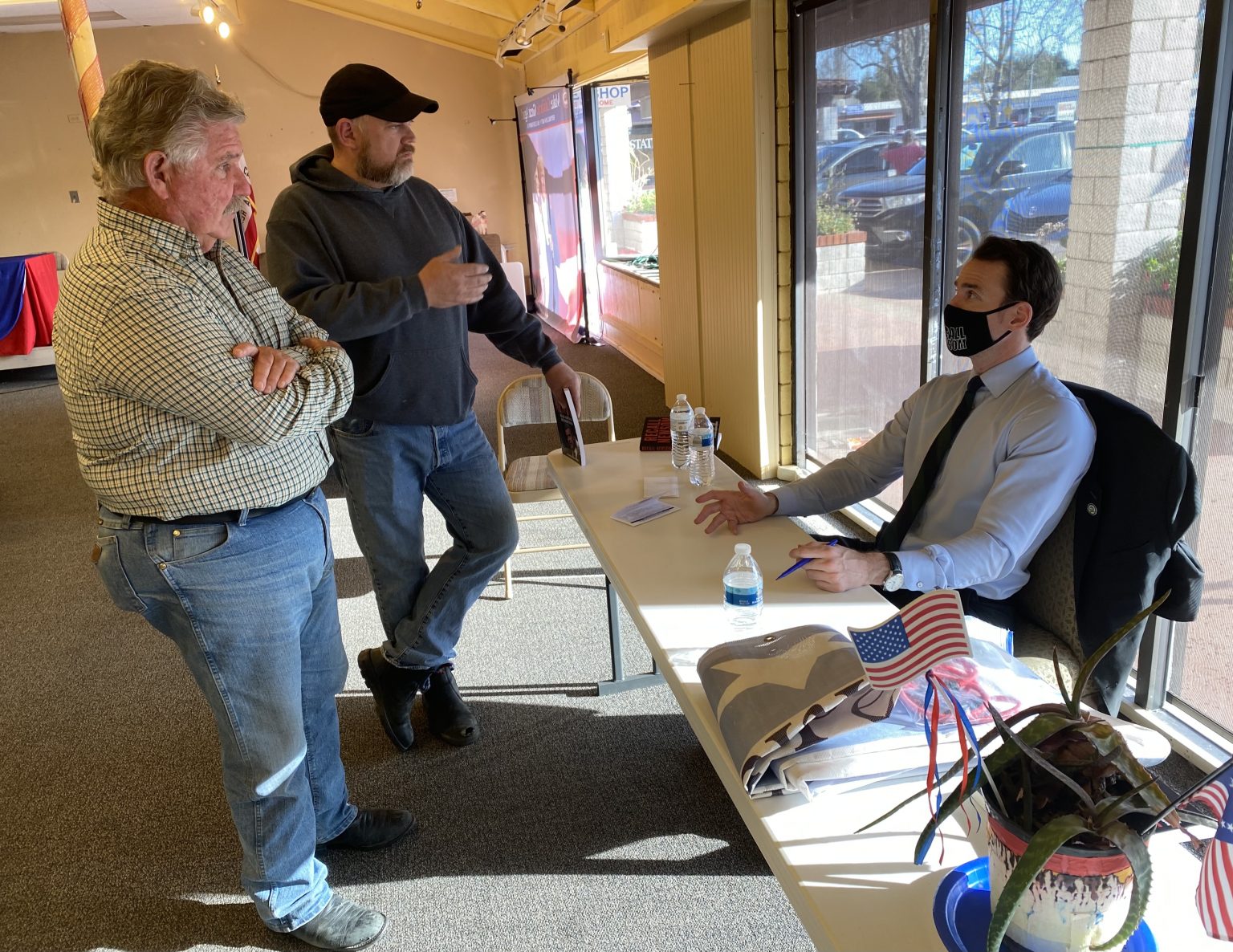 Kevin Kiley Speaks in Atascadero 3.01.2021 - KPRL Radio 1230AM & 99.3FM