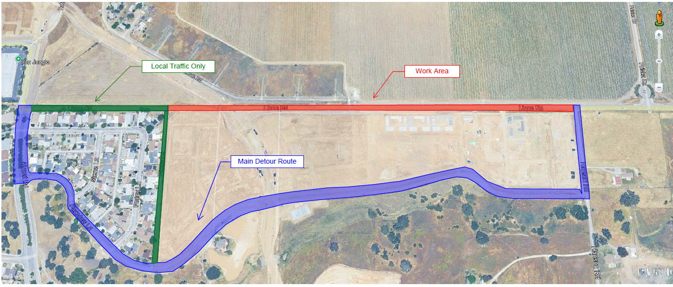 Linne Road Closure From Airport to Hanson in Mid-May 5.01.2025 - KPRL ...
