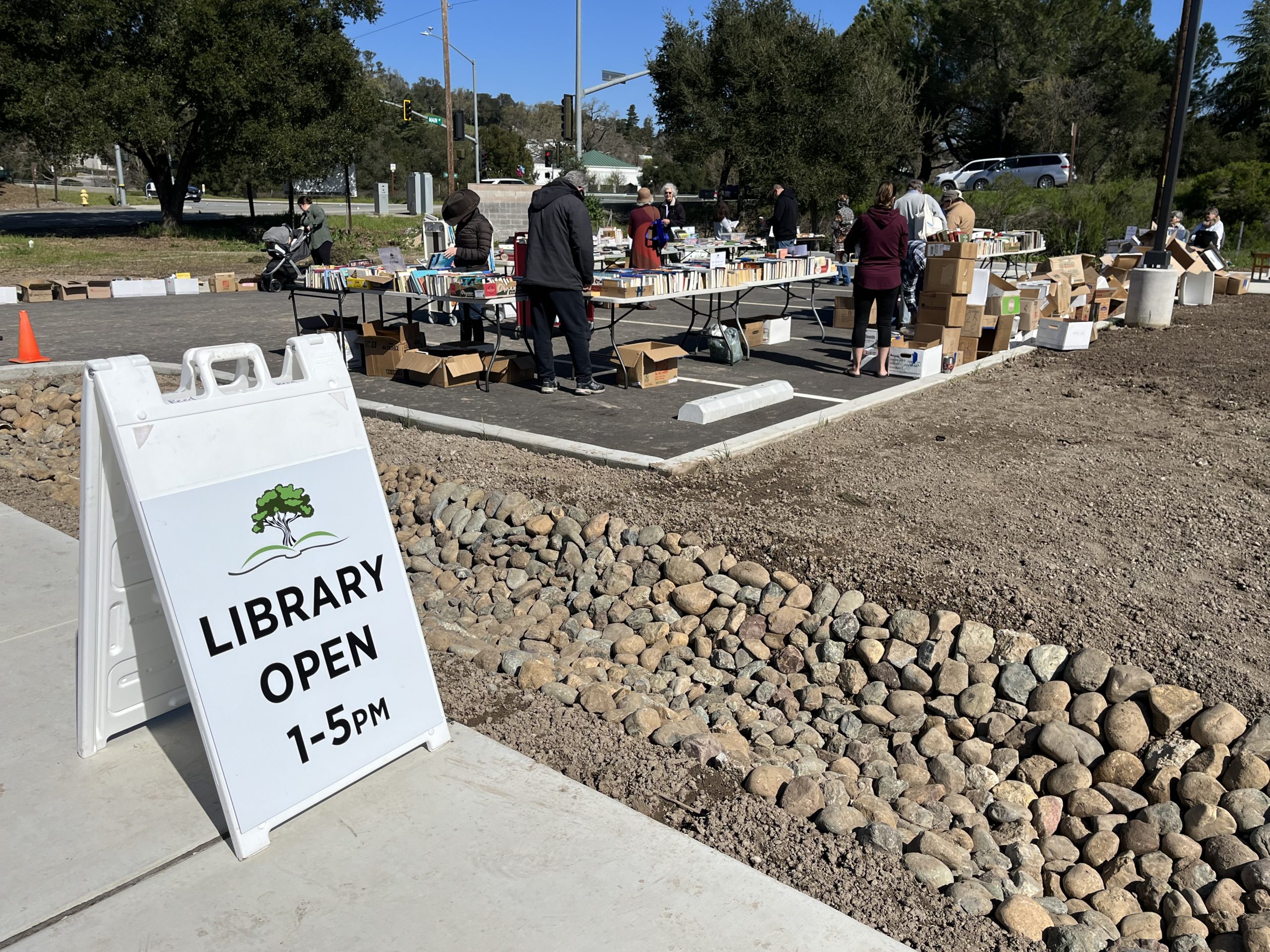 Templeton Library Avoids Deficit Through Generous Community Donations 1 ...