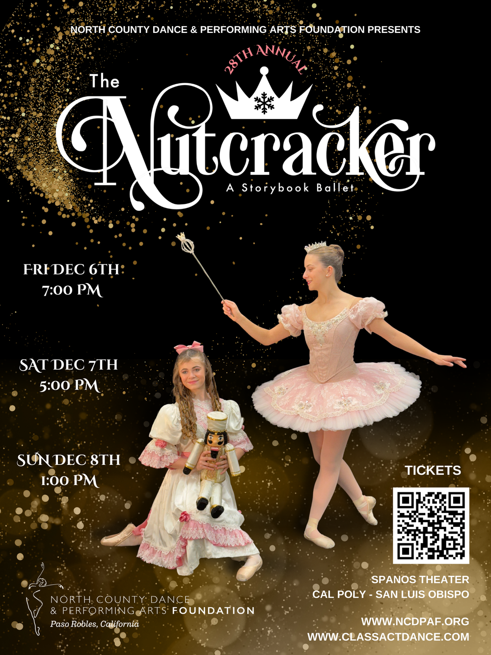 Class Act Dance Presents Annual Nutcracker Ballet 11.18.2024 - KPRL ...