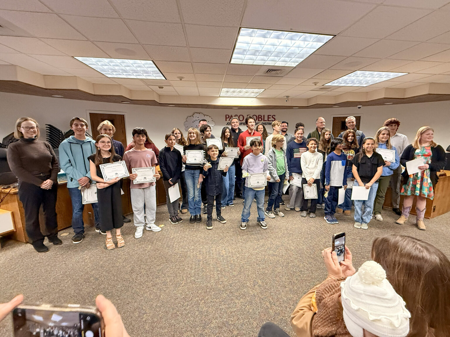 PRJUSD Recognizes 30 Students For Perfect State Assessment Scores 12.05 ...