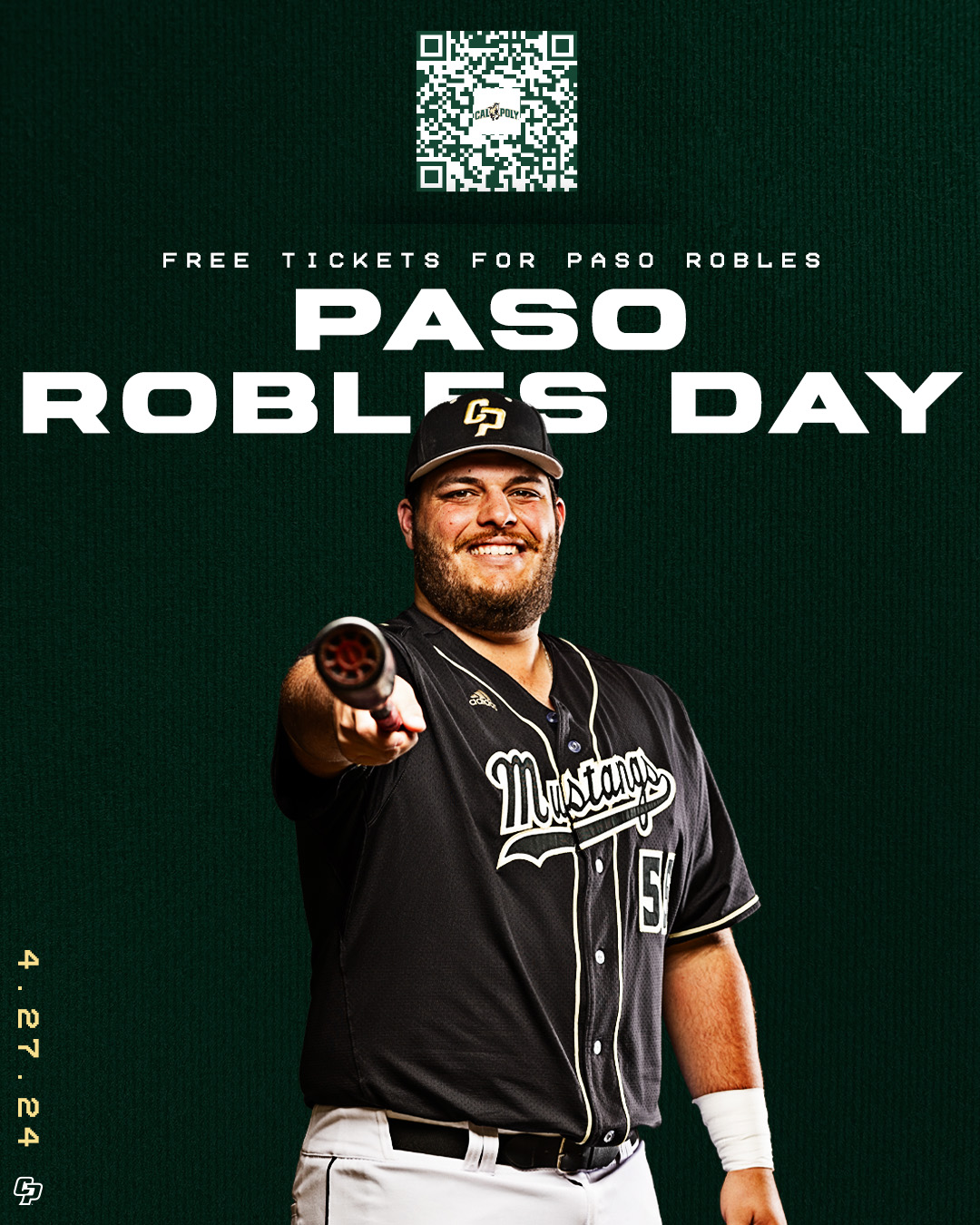 Free Cal Poly Baseball & Softball Tickets for Paso Robles Day 04.10. ...