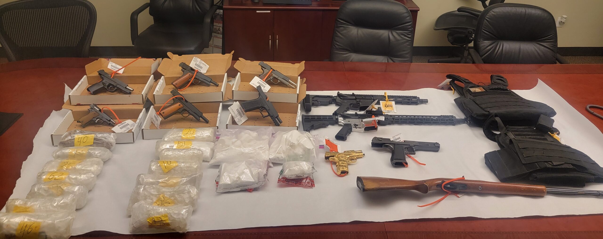 Sheriff's Office Arrests Several Individuals From Narcotics ...
