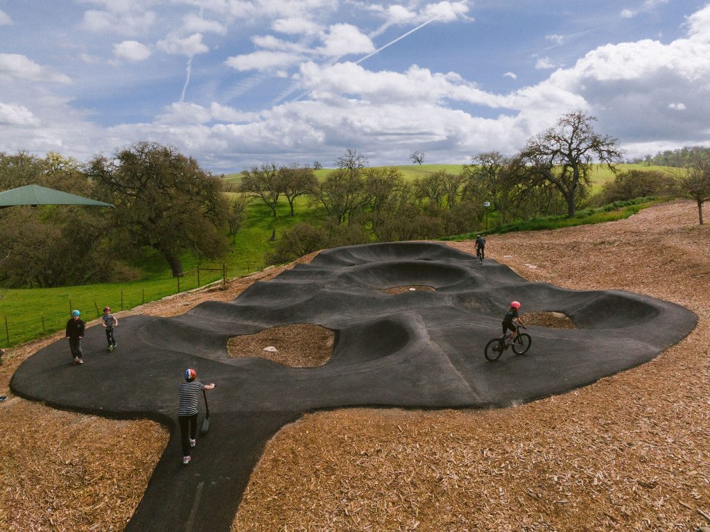 Grand Opening Celebration For Barney Schwartz Park Pump Track 04.23. ...