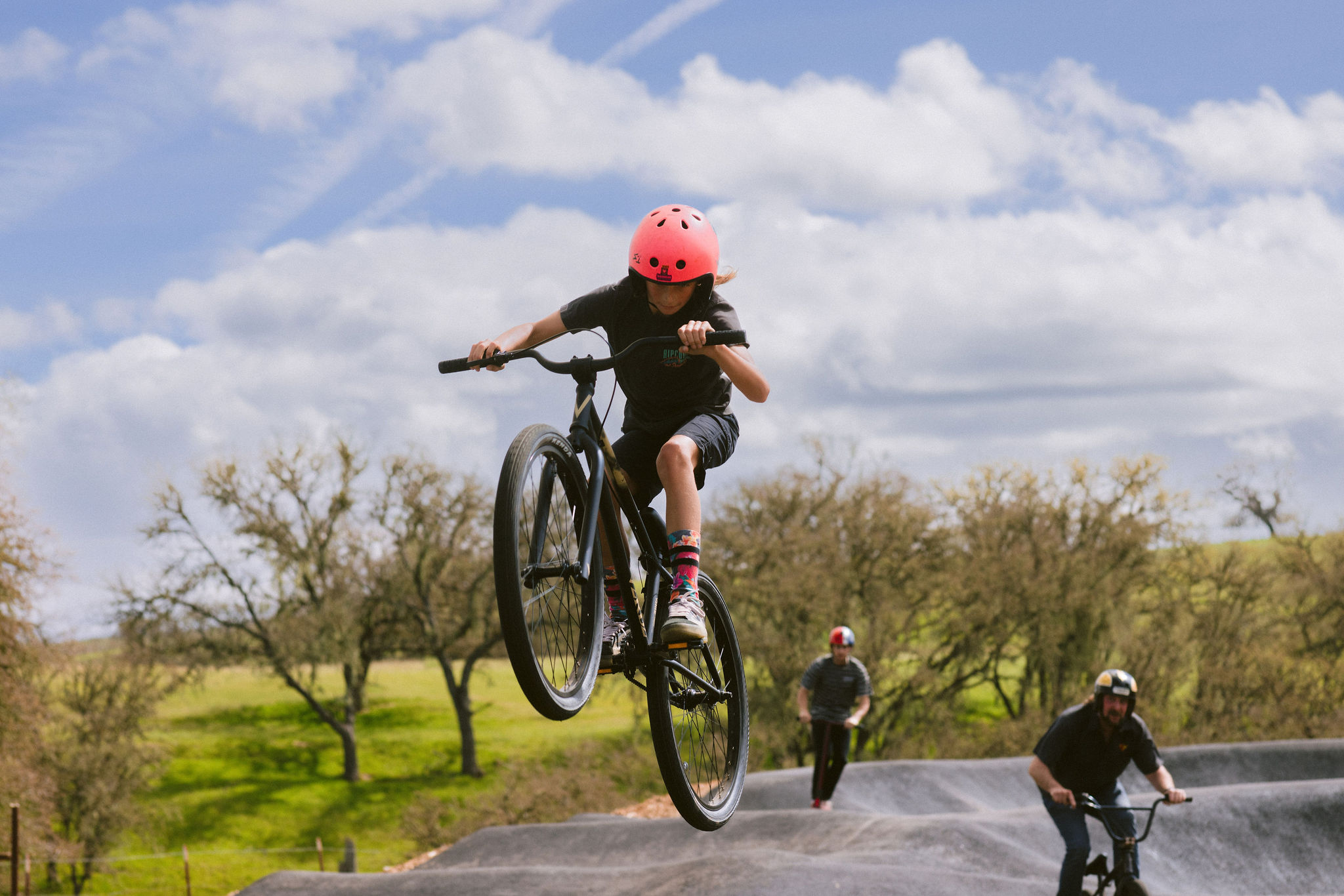 Grand Opening Celebration For Barney Schwartz Park Pump Track 04.23. ...