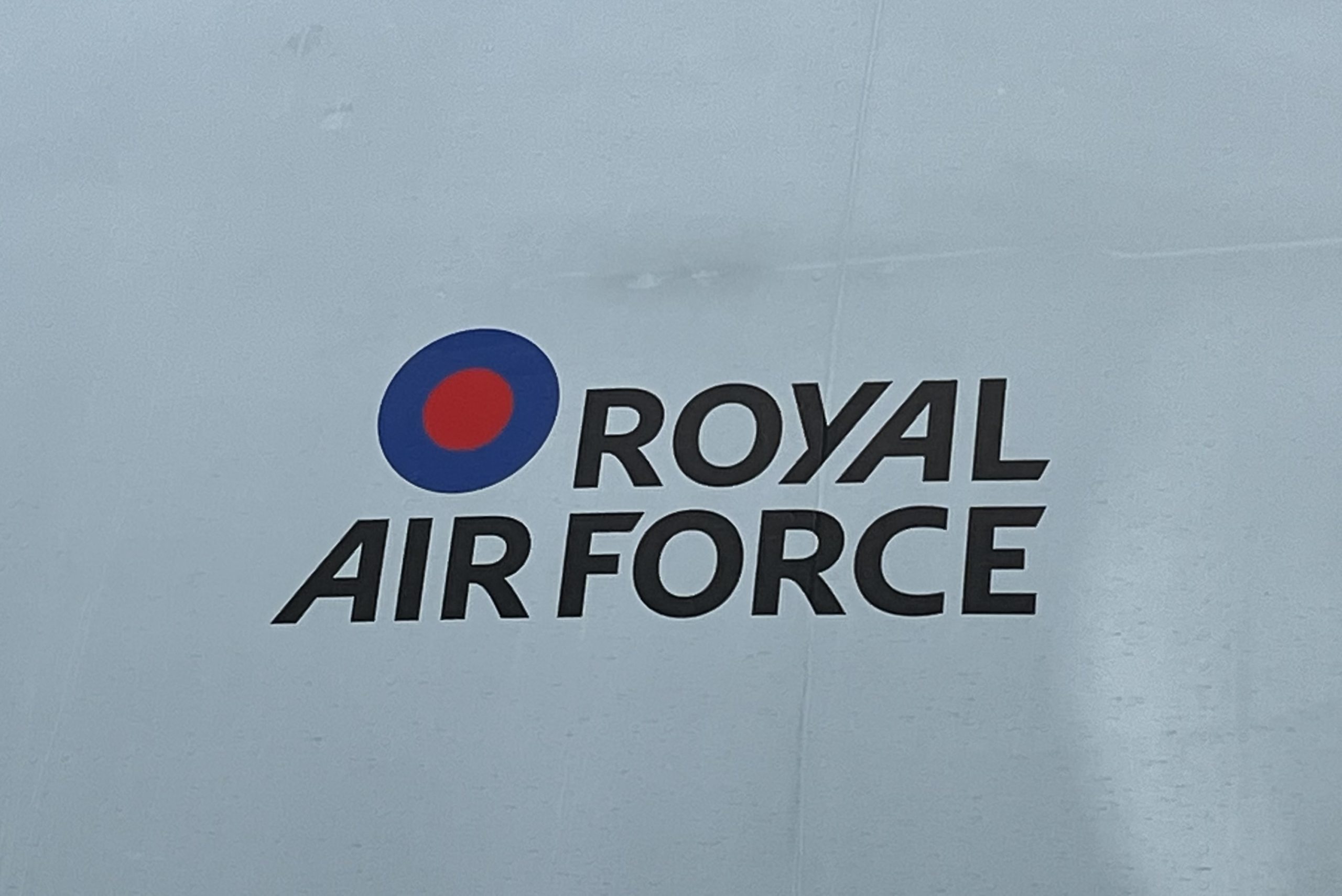 RAF at Paso Airport 02.06.2023 - KPRL Radio 1230AM & 99.3FM