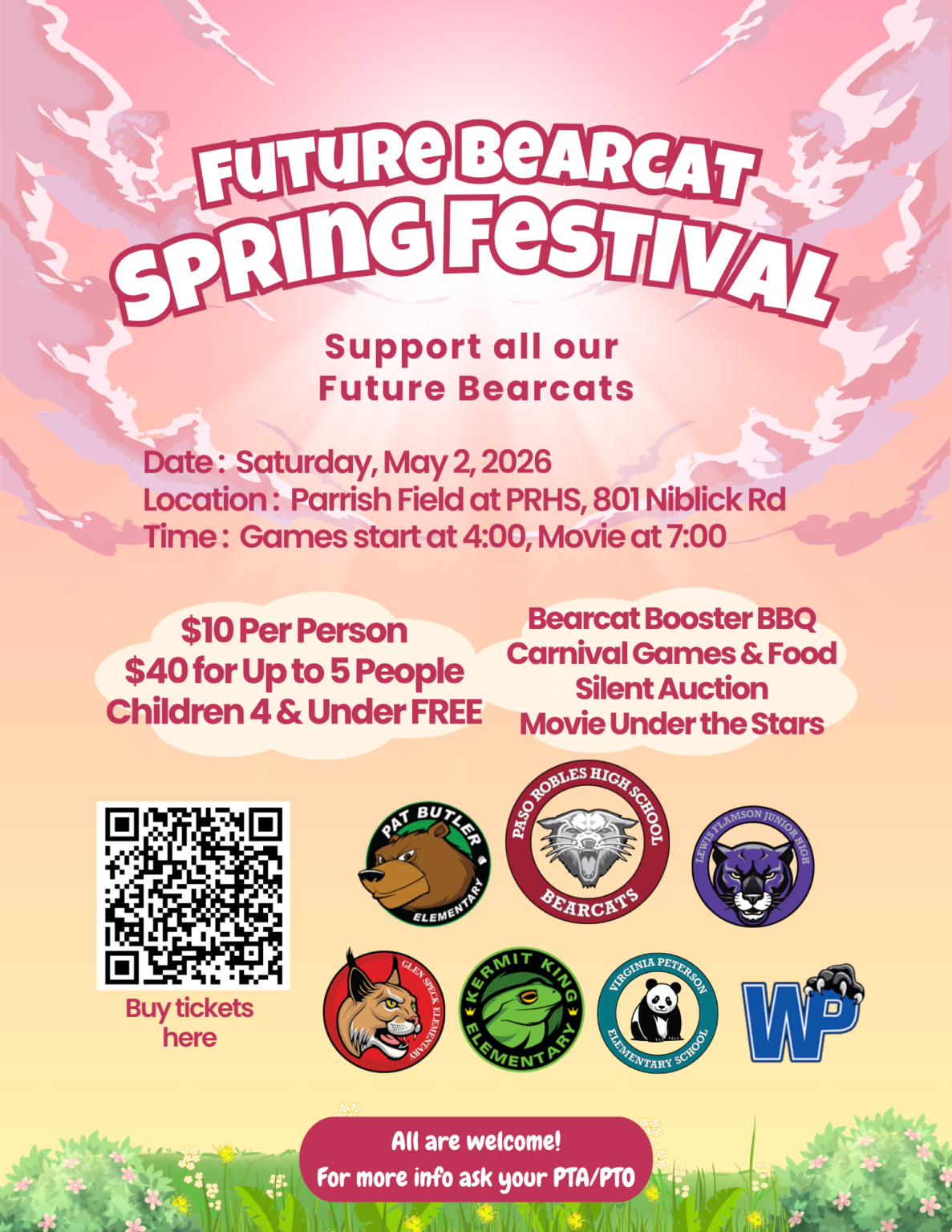 Bearcat Spring Festival With Colorguard Benefit Showcase This Saturday ...