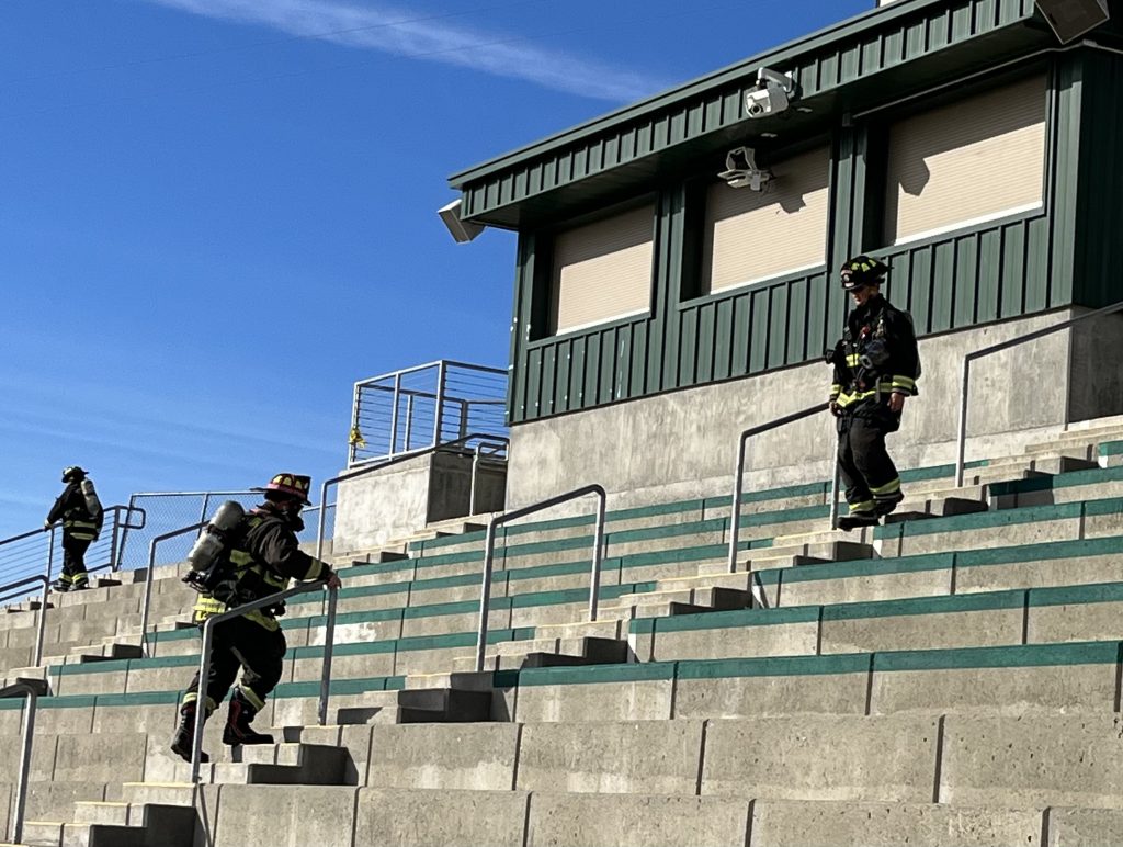 9/11 Remembrance Stair Climb in Templeton Today 9.11.2024 - KPRL Radio ...