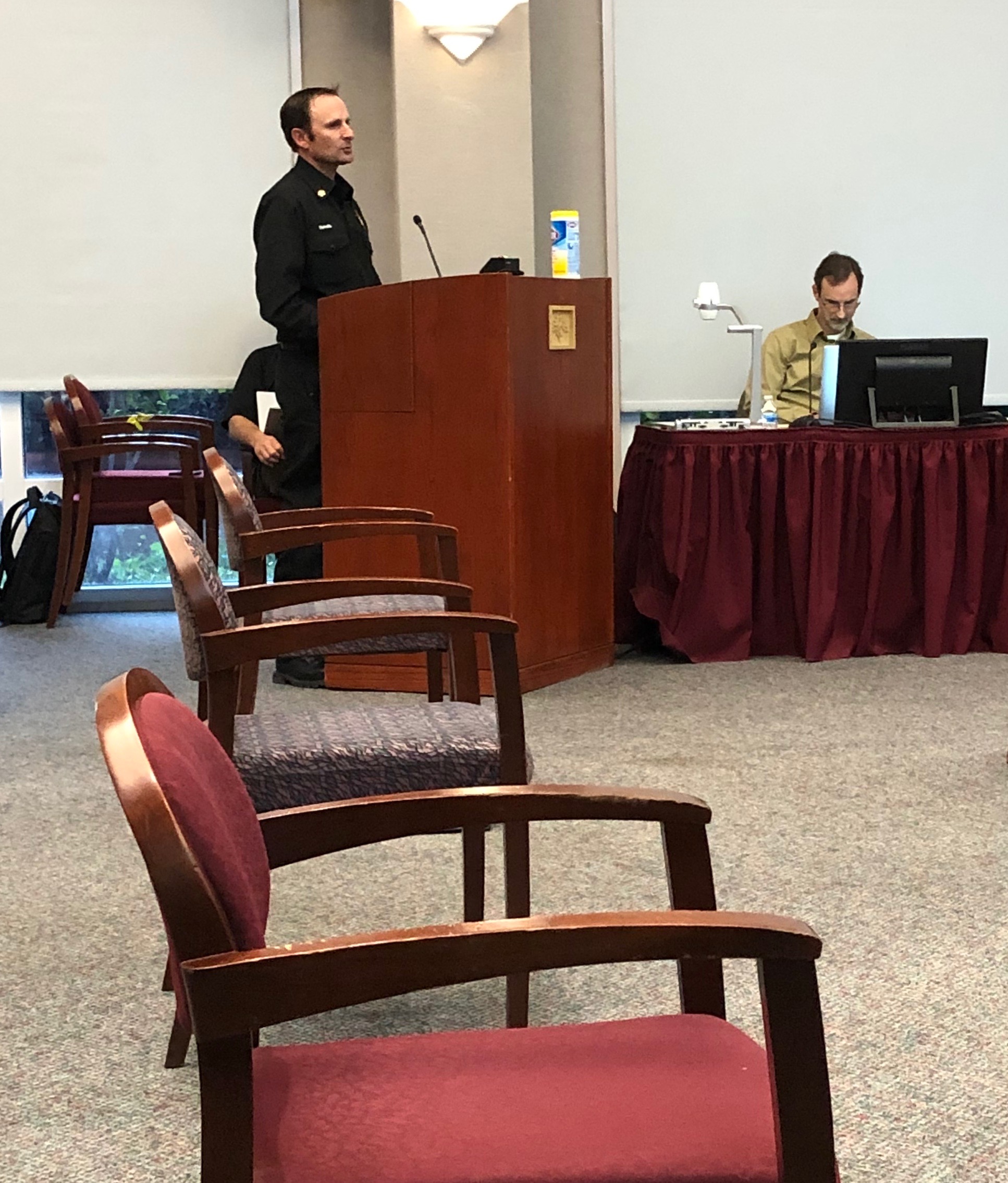 Paso Fire Chief Urges Residents to Send Letter to Fire Marshal 07.26. ...