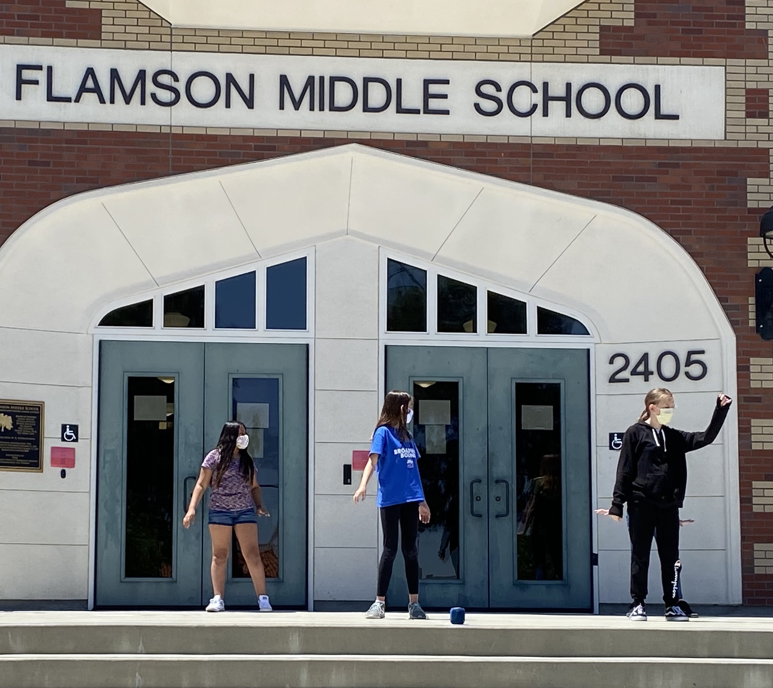 Flamson Middle School Student 02.09.2022 - KPRL Radio 1230AM & 99.3FM