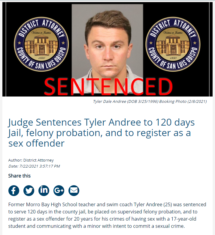 Teacher Gets Home Detention 10.01.2021 - KPRL Radio 1230AM & 99.3FM