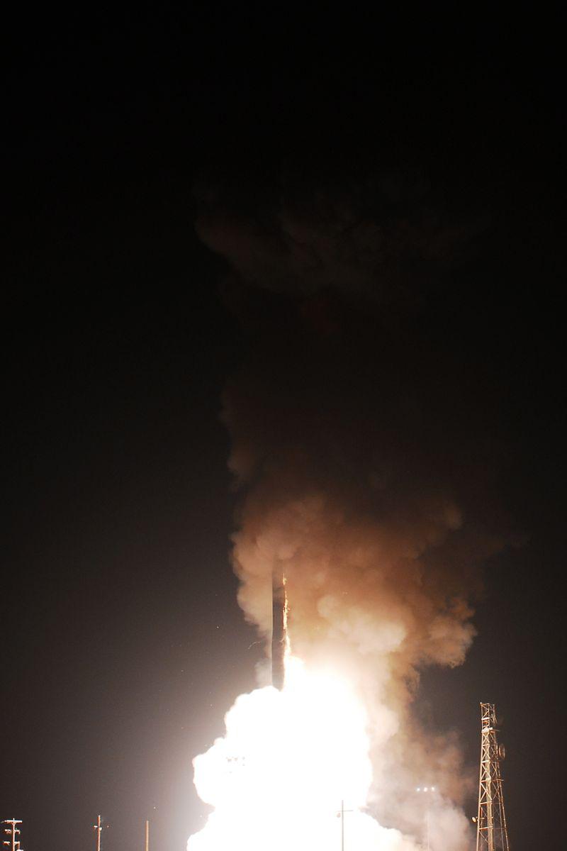 Vandenberg Space Force Missile Launch 09.12.2022 - KPRL Radio 1230AM ...