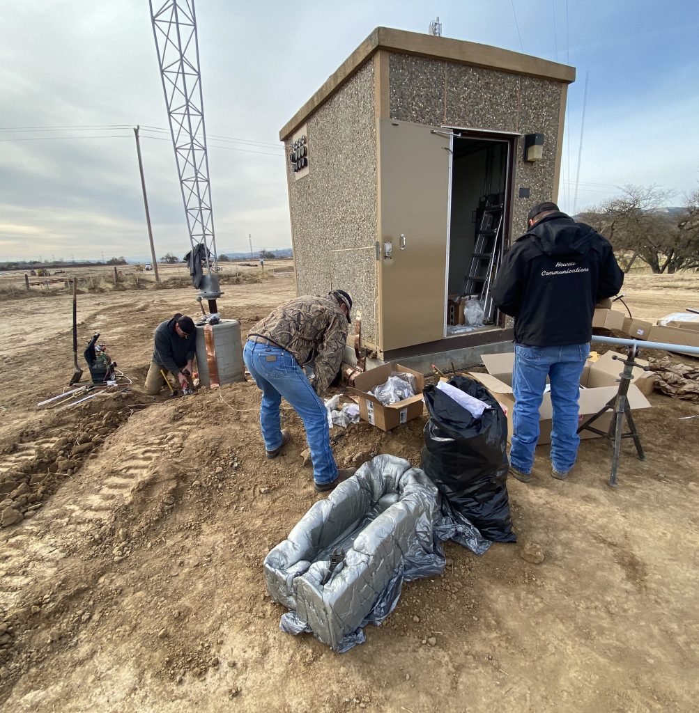 New Tower For KPRL 1.07.2021 - KPRL Radio 1230AM & 99.3FM