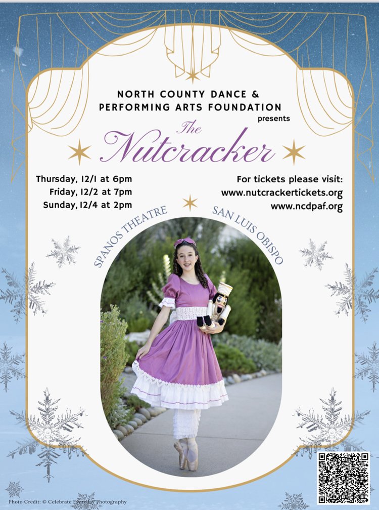 Nutcracker At Cal Poly Pac 12 01 2022 Kprl Radio 1230am And 99 3fm