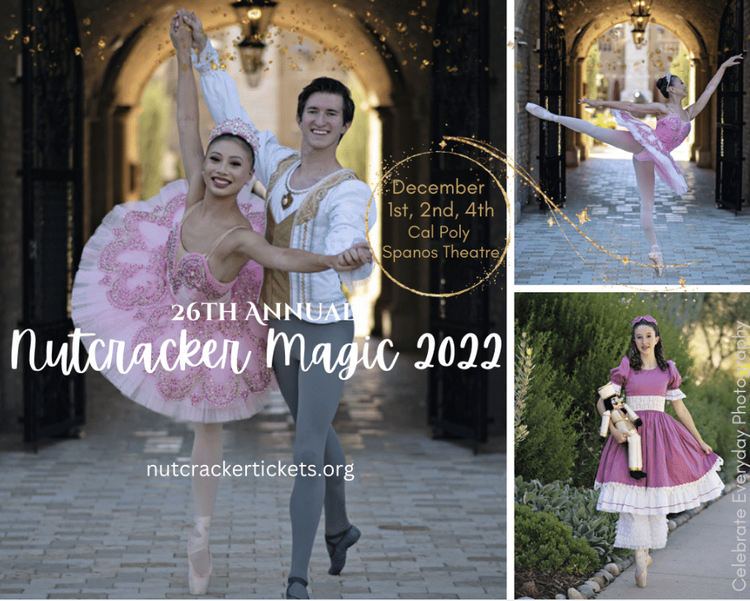 Nutcracker At Cal Poly Pac 11 29 2022 Kprl Radio 1230am And 99 3fm